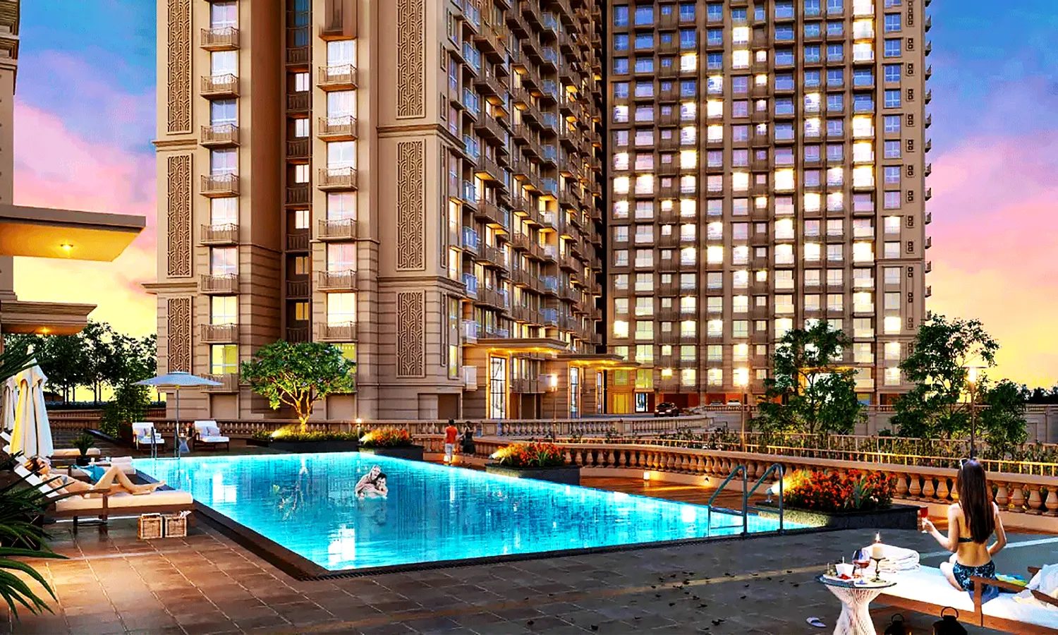 Hiranandani Regent Hill Powai, Mumbai | Price, Floor Plans, Amenities ...