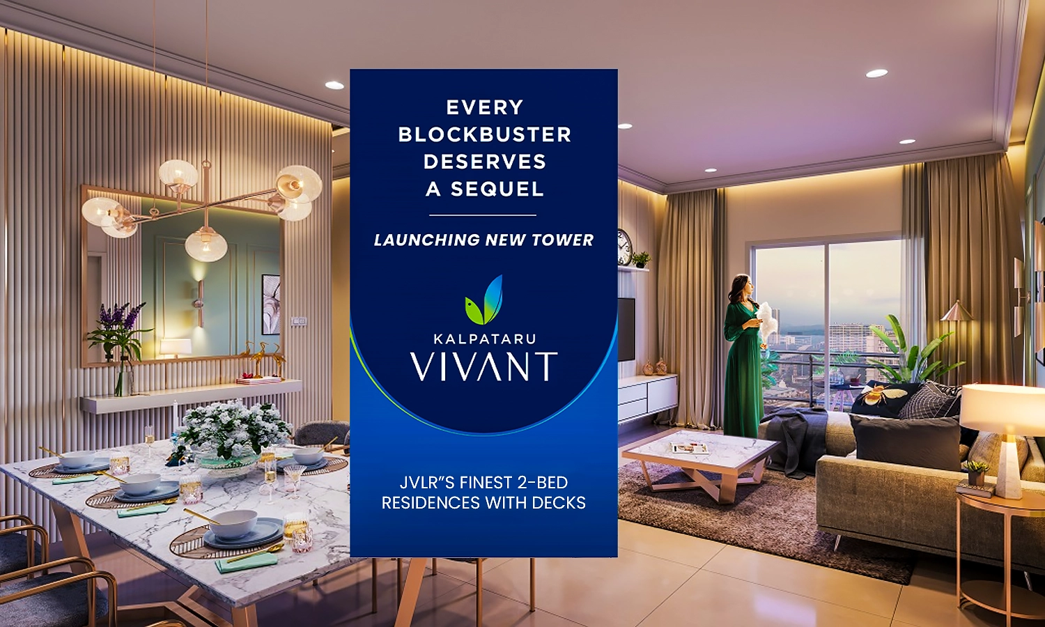 Kalpataru Vivant, JVLR Mumbai | Price, Configurations, Amenities | Download Brochure