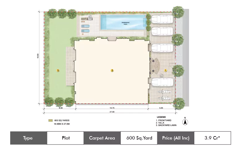 Lodha Villa Royale at Palava, Dombivili | Price, Floor Plans, Amenities